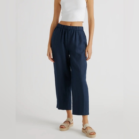 Quince | Pants & Jumpsuits | Quince 0 European Linen Pants | Poshmark